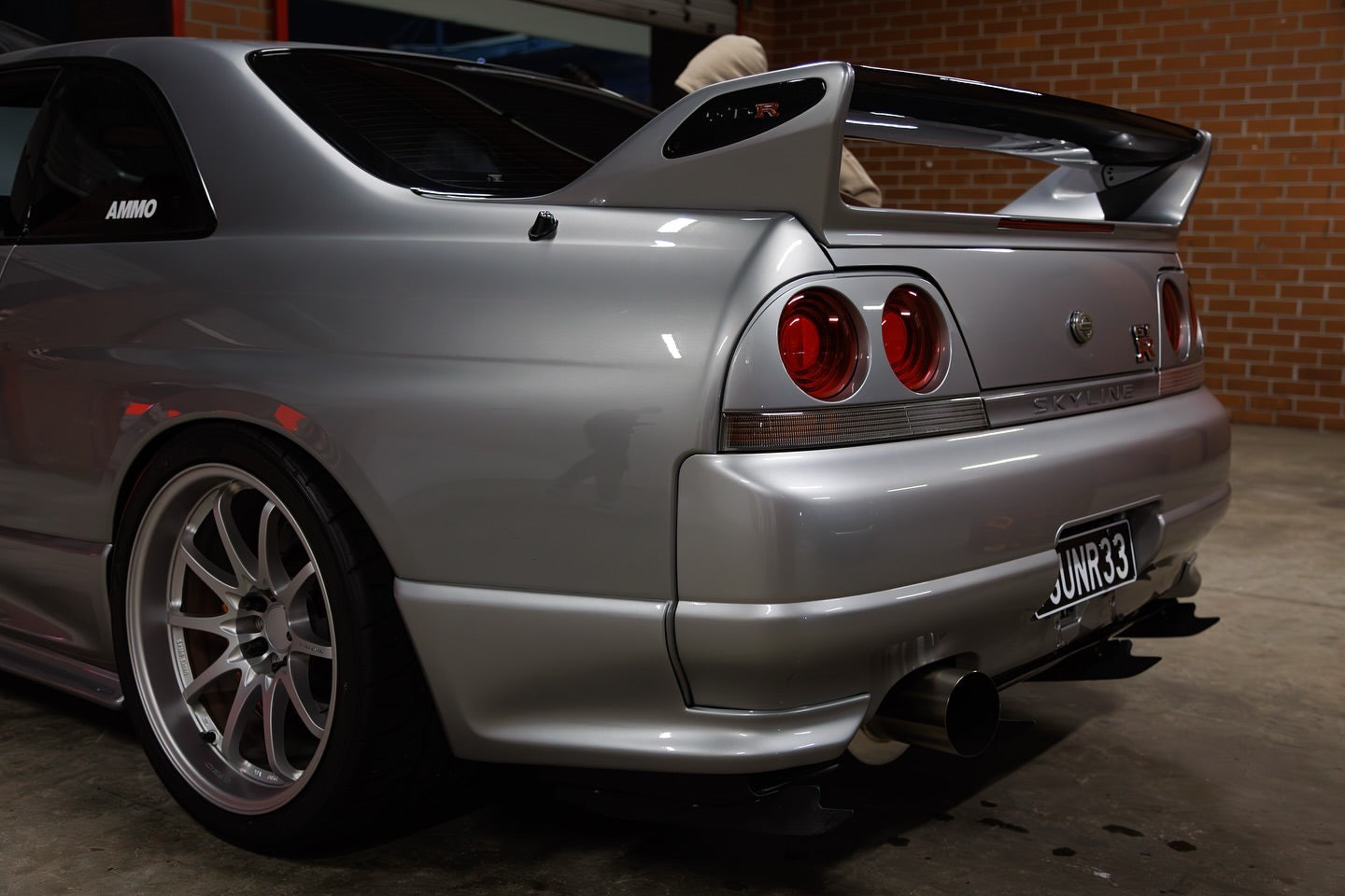 R33 GTR Nissan Skyline – Bespoke Racing Fabrication