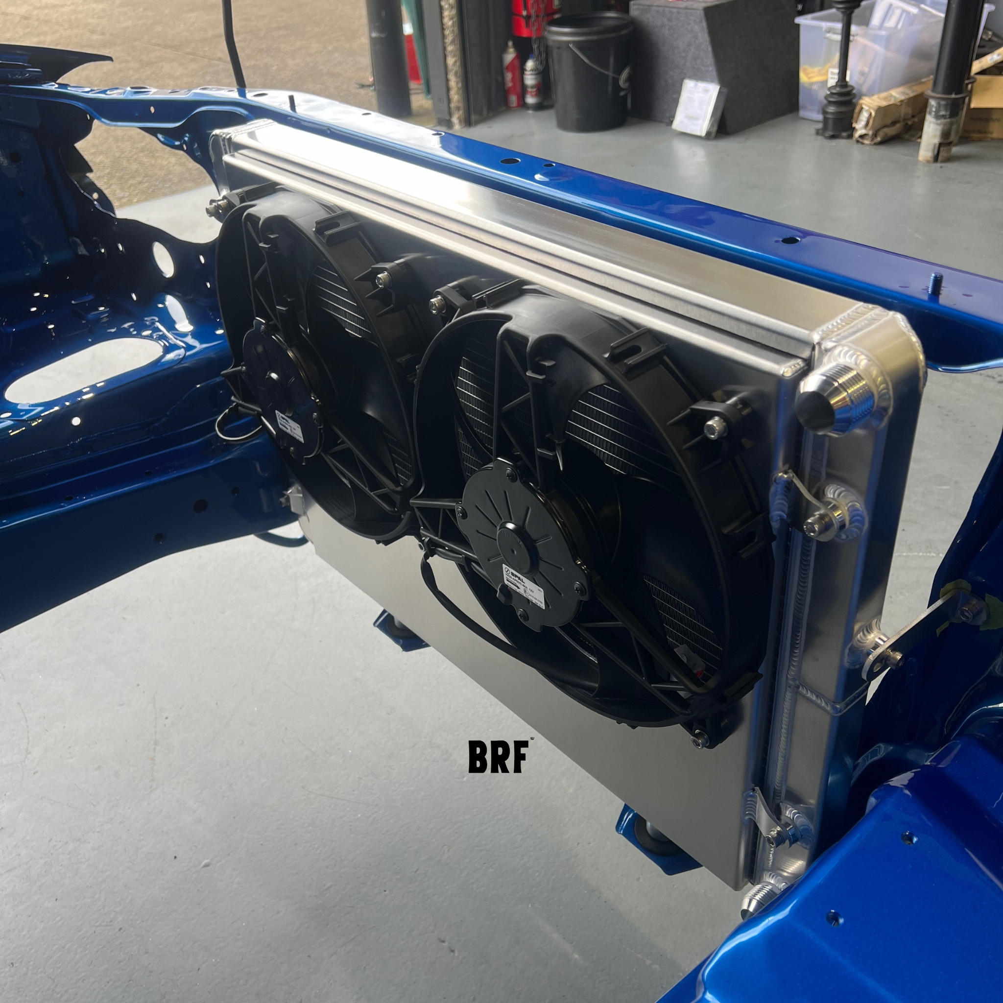 Radiator Packages – Bespoke Racing Fabrication