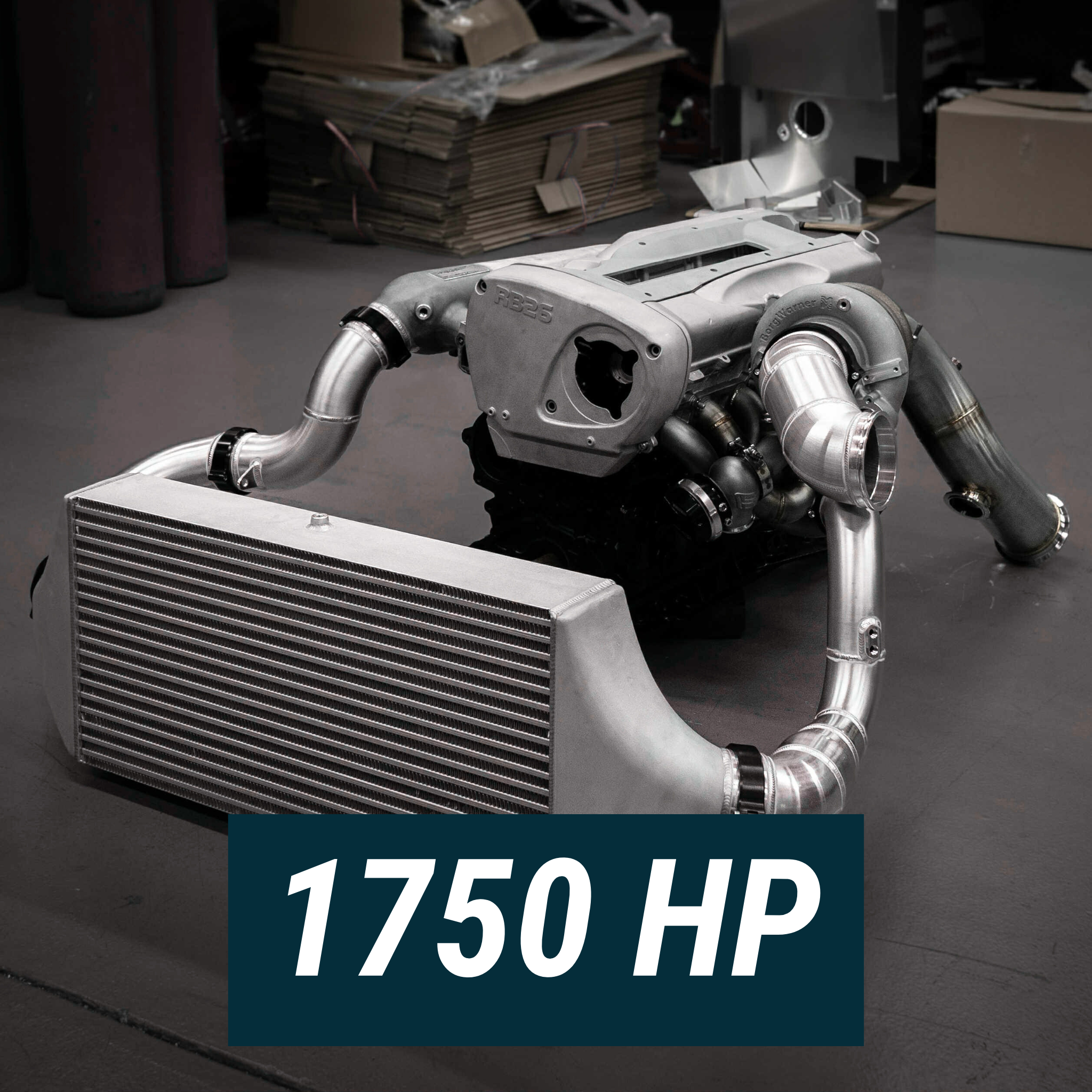 GTR Turbo Kit 1750HP – Bespoke Racing Fabrication