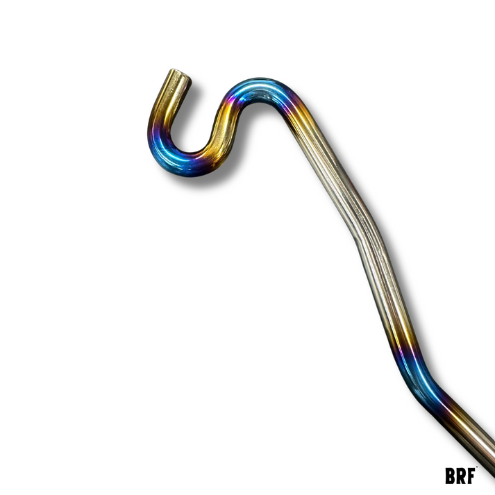 R34 Skyline GTR Titanium Bonnet Support Rod – Bespoke Racing Fabrication