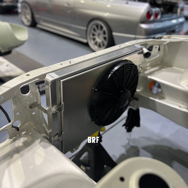 BRF 'Race' Radiator Package - R32 GTR – Bespoke Racing Fabrication