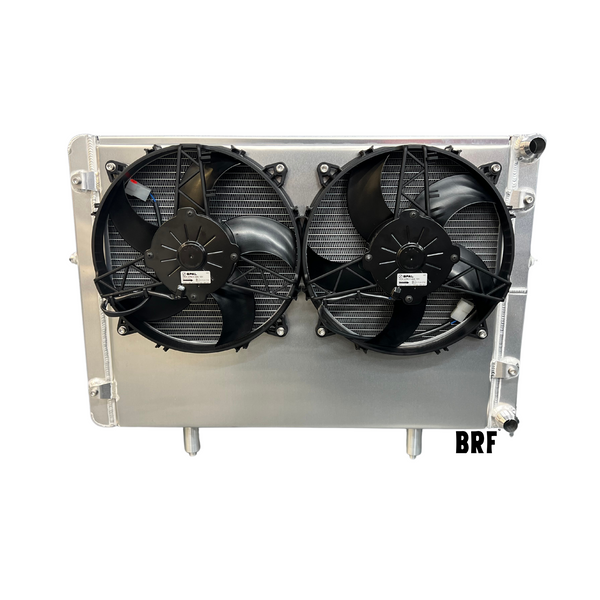BRF 'Race' Radiator Package - R33 GTR – Bespoke Racing Fabrication
